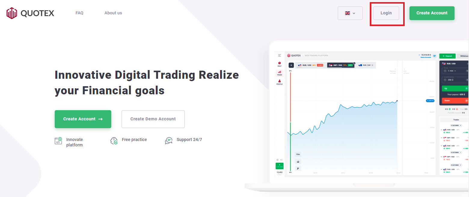 Quotex Entrar | Quotex Club